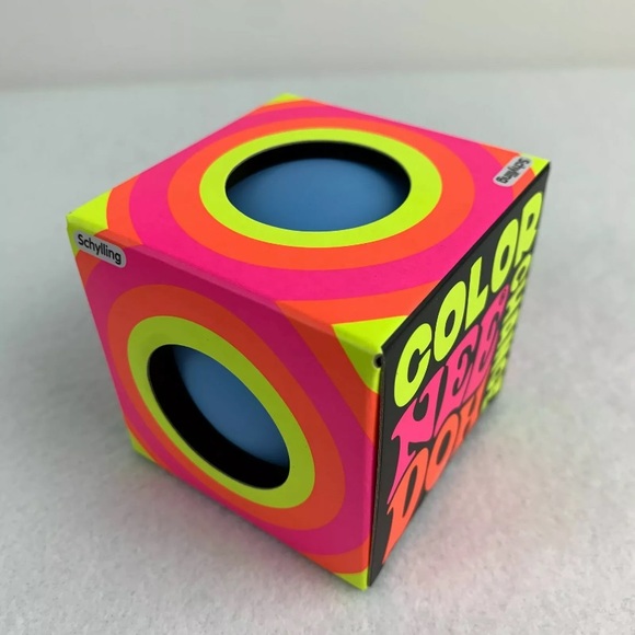 Schilling | Toys | Color Change Schylling Needoh Fidget Toy Stress ...